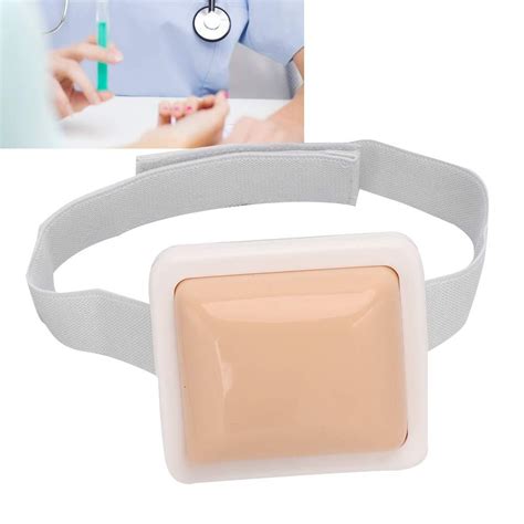 Portable Human Skin Simulation Injection Model Nurse Training Pad For