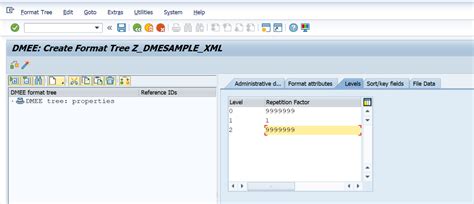 Sap Dme Tree Configuration Dmee Focused Simple Explanation