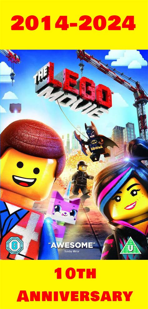 The Lego Movie 10th Anniversary By Toongamer23 On Deviantart