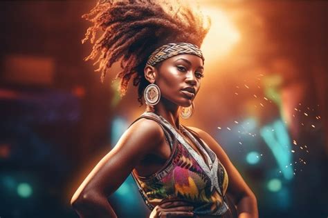 Dancing Zumba Woman Generate Ai