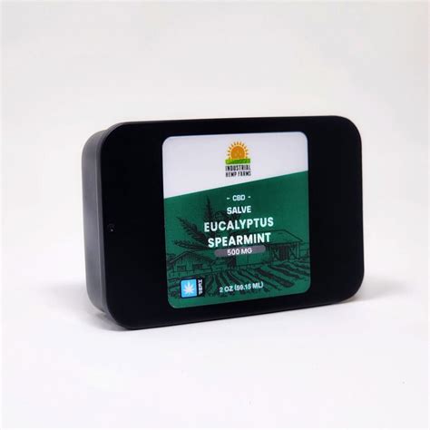Eucalyptus Spearmint Cbd Salve Industrial Hemp Farms