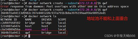 Docker容器之网络模式 Docker网络模式 Csdn博客
