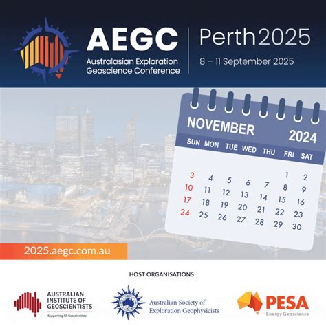 Aegc2025 Geoscience Exploration Callforpapers Perth Aig Australian Institute Of