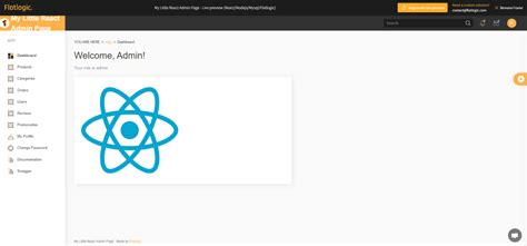 building react admin step by step flatlogic blog