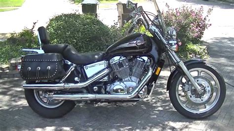 Hole Saw Modification Honda Shadow Spirit 1100cc - YouTube