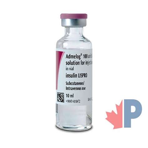 Buy Admelog From Canada And Save Insulin Lispro