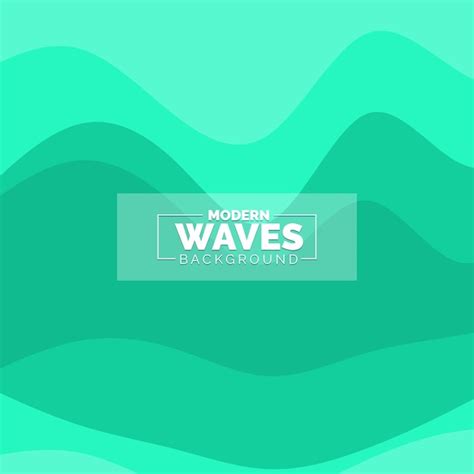 Free Vector Water Wave Vector Abstract Background Flat Design Style Vector Illustration