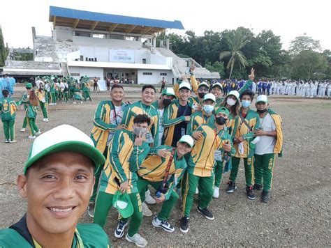 In Photos Cmu Basketball Team Masts 2022 Central Mindanao University