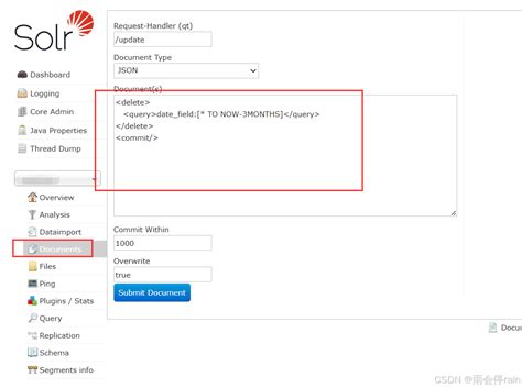 Solr删除三个月前的数据solr 只保留三个月数据 Csdn博客