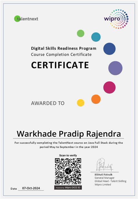 Pradip Warkhade On Linkedin Javafullstack Professionalgrowth
