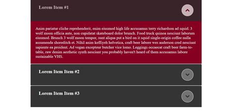20 Best Free Bootstrap Accordions 2019 Colorlib