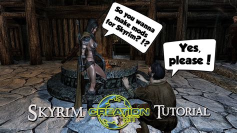 Skyrim Creation Kit Tutorial Do This First Youtube