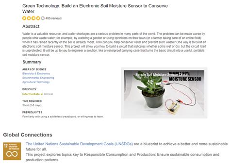 Un Sustainable Development Goals Sdgs Science Projects Science