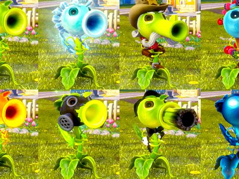 Plants Vs Zombies Garden Warfare Peashooter