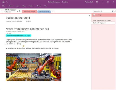 Onenote Vs Evernote A Personal Take On Two Great Note Taking Apps Arn
