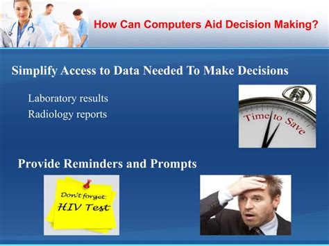 Medical Applications Of Decision Support System Dss Ppt