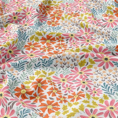 Fabric Floral Etsy