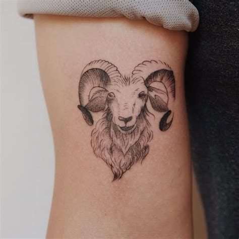 101 Amazing Goat Tattoos You Have Never Seen Before Unique Goat
