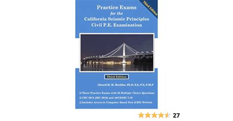 Best California Seismic Exam Sample Questions