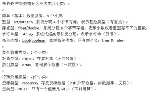 Php基础：数据类型和运算符php 数字与运算 Csdn博客