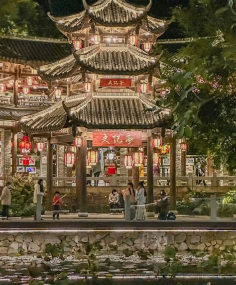深圳古風打卡二十四史書院 華燈初上寶藏古風拍攝地 GOGOAdvise Travel 旅遊日記