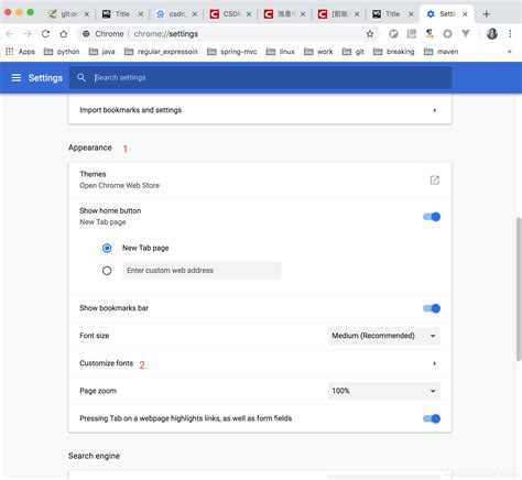 前端 Chrome浏览器默认显示最小字号为12pxchrome最小字号 Csdn博客