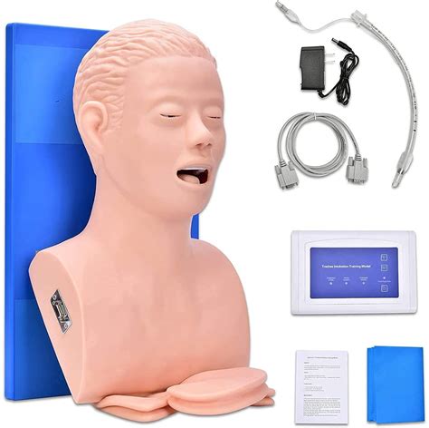 Buy Electronic Human Tracheal Intubation Model Adult Oral Nasal