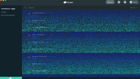 Display Problem On Dashboard Issue Docker For Mac GitHub
