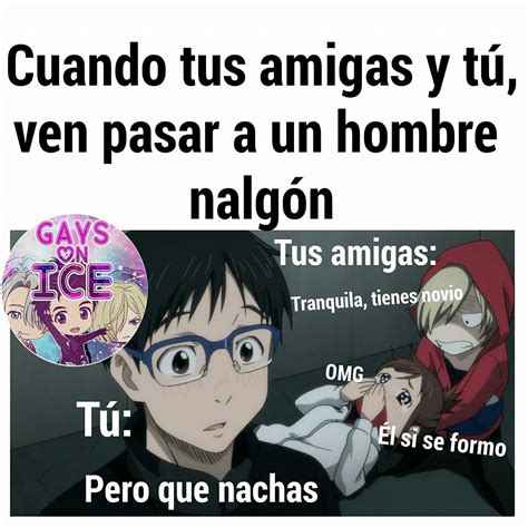 Memes De Yuri On Ice Memes Meme Comics Reading Meme