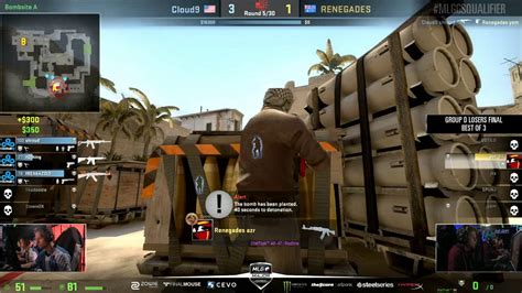 Cloud9 Vs Renegades Game 1 Group D MLG Major Qualifier YouTube