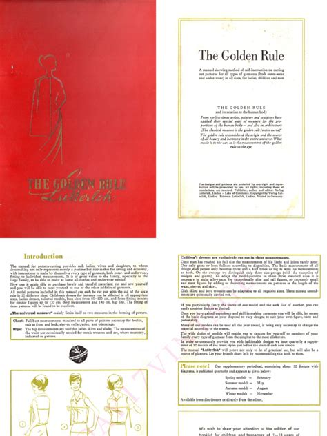 Lutterloh Instructions Pdf