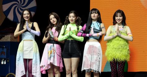 레드벨벳 조이 웬디 아이린 슬기 예리 상큼한 미모 쇼케이스