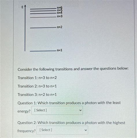 Solved Consider The Following Transitions And Answer The Chegg Com