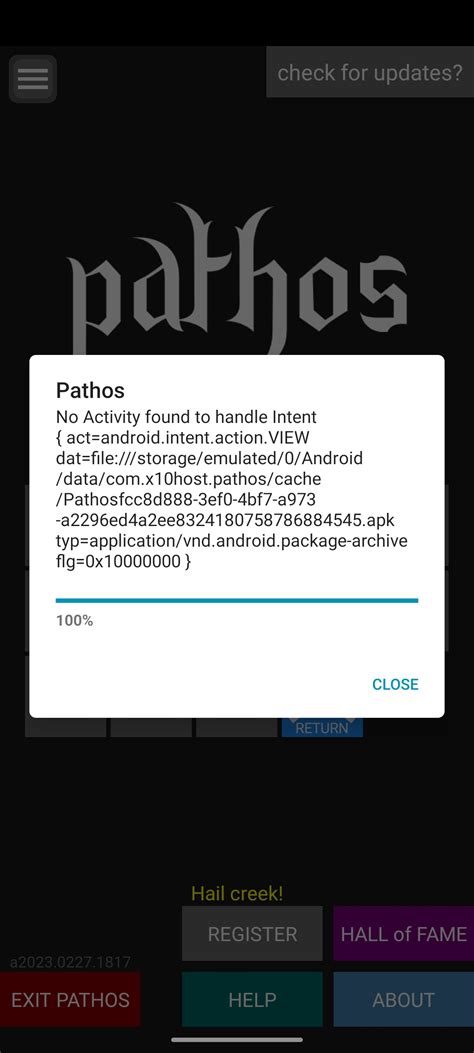 Is This A Bug Or An Issue On My Side Im Clueless Rpathosnethack