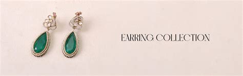 Shop Indian Silver Earrings Online 925 Silver Paksha