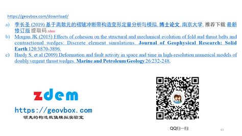 第七次构造数值模拟实战课程在河海大学海洋学院成功举办 Structlab