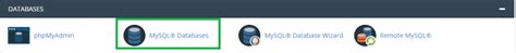 Cara Membuat Database Mysql Di Cpanel Knowledgebase Rumah Hosting