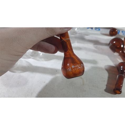Jual Labu Ukur Full Amber Pyrex Berbagai Ukuran Shopee Indonesia
