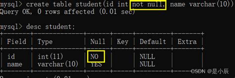 MySQL一文带你了解数据库约束 数据库 约束 CSDN博客
