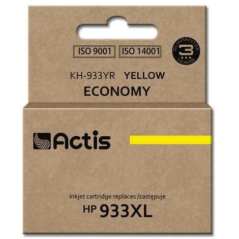 Actis cartridge KH-933YR replacement HP 933XL CN056AE Standard 13 ml ...