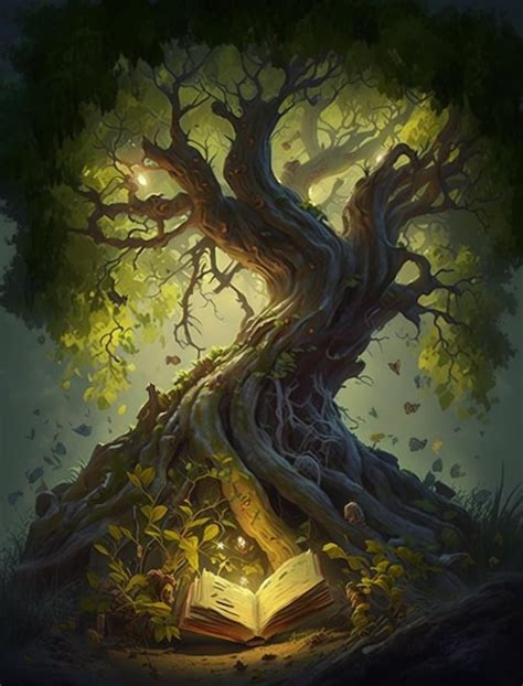 Premium Ai Image The Book Of The Forest