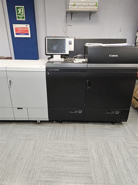 Canon Imagepress C10000vp Digital Press Used Machines Exapro