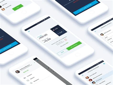 A Mobile App UI UX Design Upwork