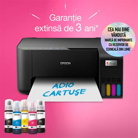 Multifunctional Inkjet Color Epson Ecotank Ciss L A Alimentare Hartie Cel Ro