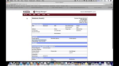 Evaluation Kinnser Youtube