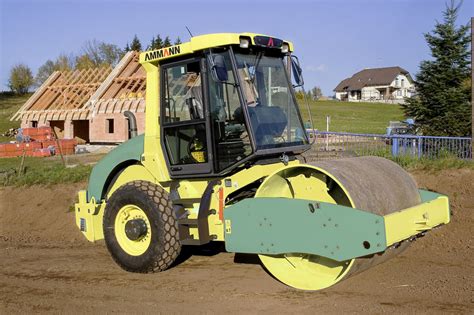 Грунтовый каток Ammann ASC 70D Купить по Лучшей Цене