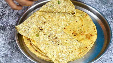 Easy Gobi Paratha Punjabi Style Delicious Cauliflower Paratha Recipe