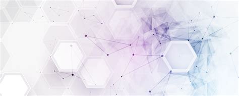 Neural Network Concept Connected Cells With Links Vector Image