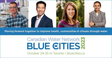 Bluecities2023 Movingforwardtogether Canadianwater Publichealth