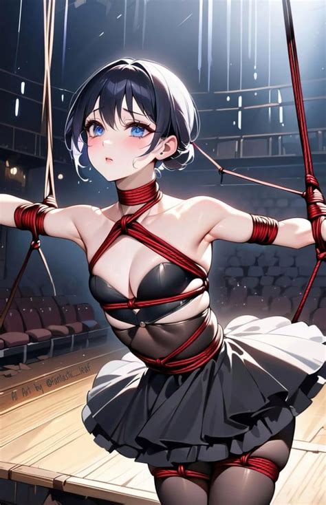 Another Bound Ballerina Ai Art By Fantasticleaf Rhentaiai